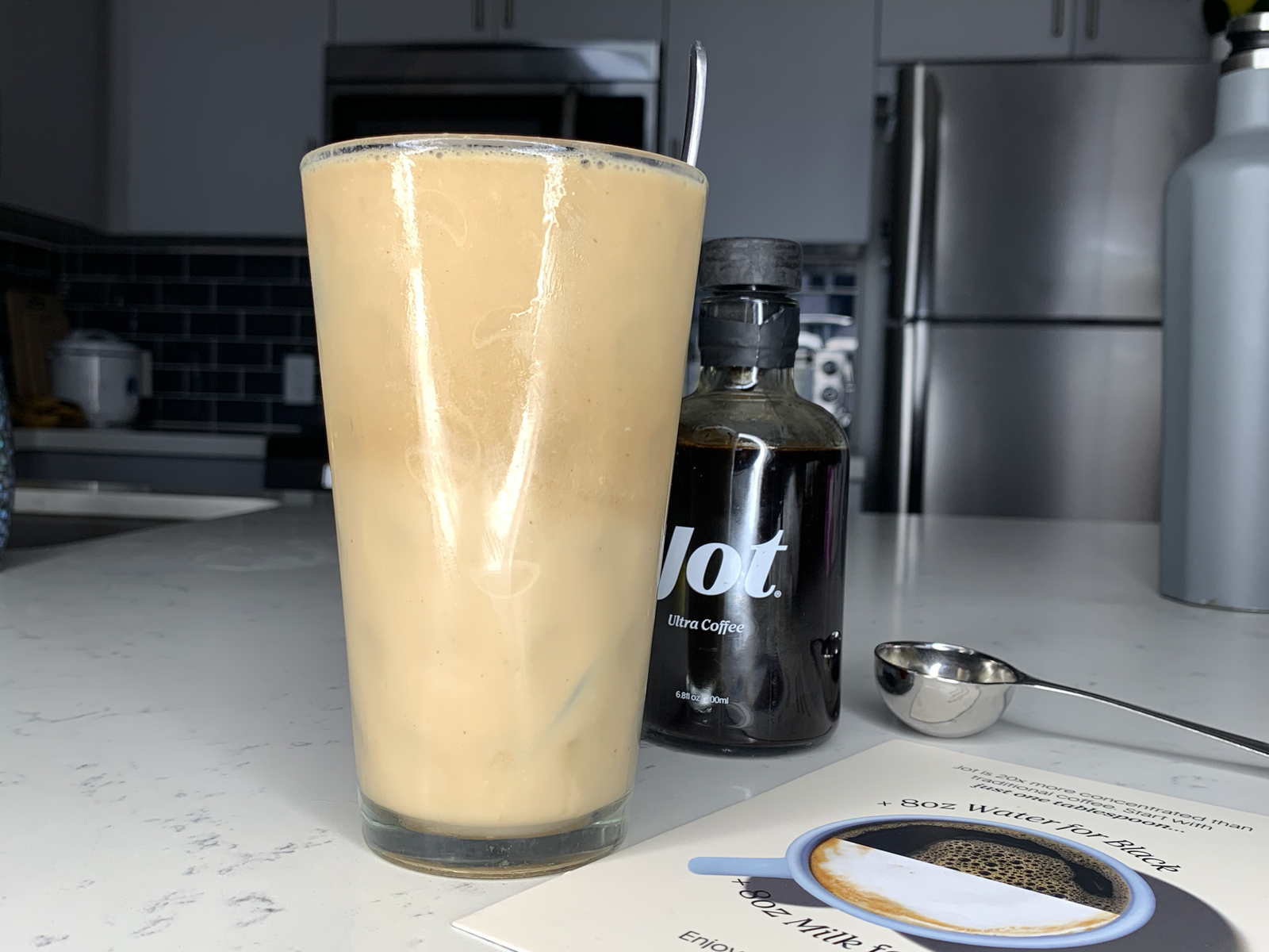 One Tablespoon is All You Need: My Review of Jot Coffee - Daisi Jo Reviews