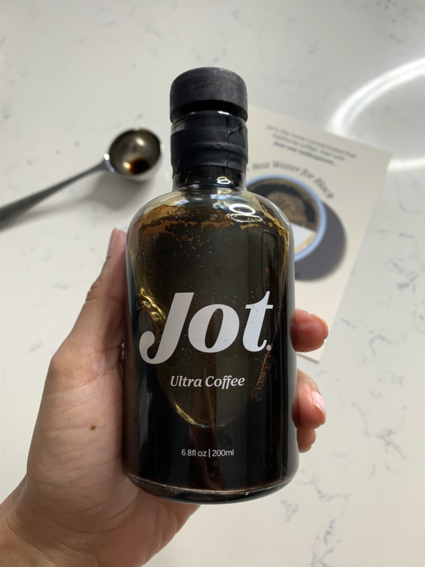 One Tablespoon is All You Need: My Review of Jot Coffee - Daisi Jo Reviews