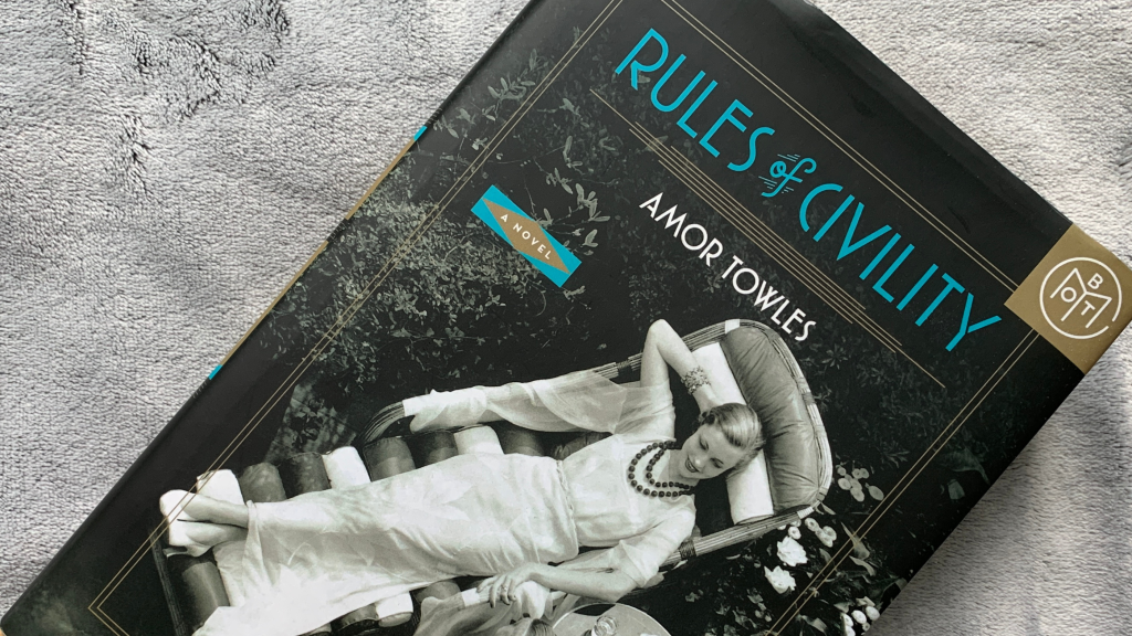 Rules of Civility: A Vivid Portrait of 1930s New York Society - Daisi ...